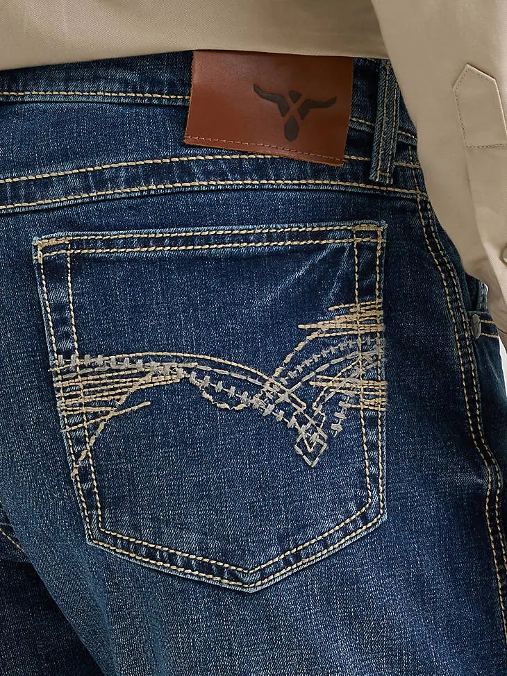 Wrangler 20X No. 42 Vintage Bootcut Jeans – Slim Fit Western Denim ...