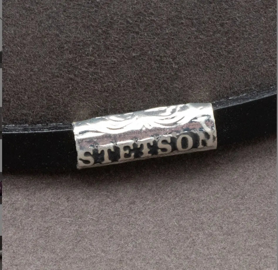 STETSON 6X HAT FELTS WITH CUSTOM HAT BAND - Last Rodeo Western Wear ...