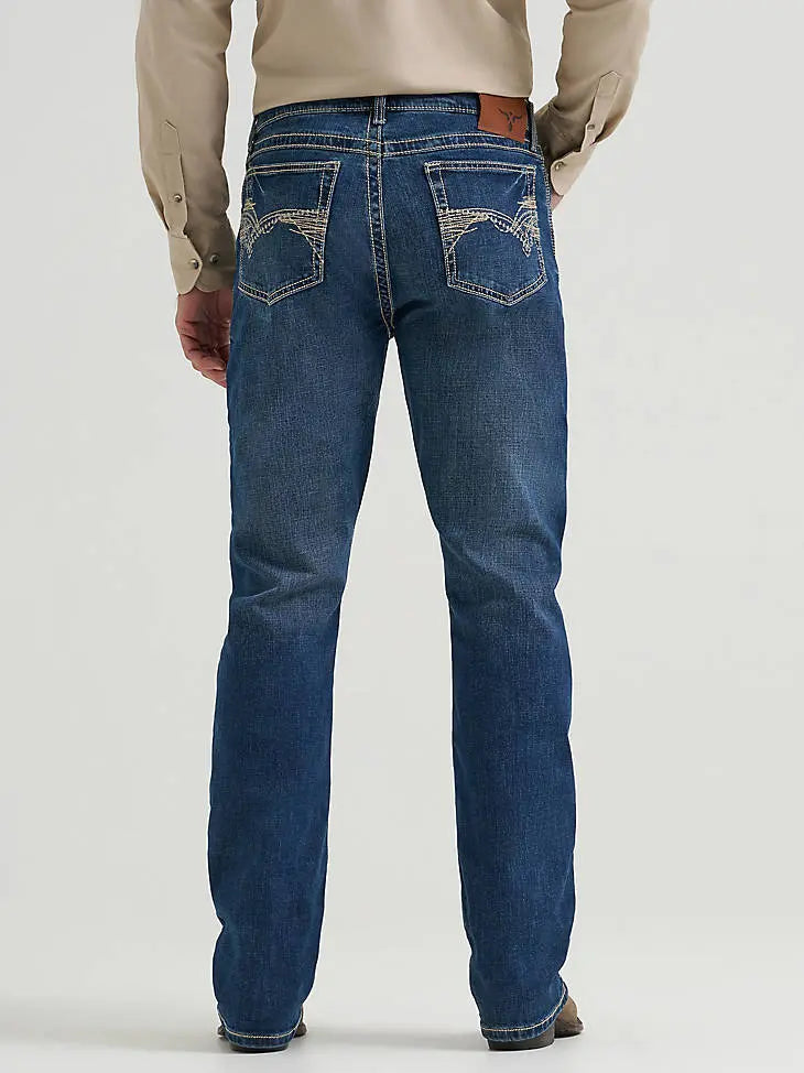 Wrangler 20X No. 42 Vintage Bootcut Jeans – Slim Fit Western Denim ...